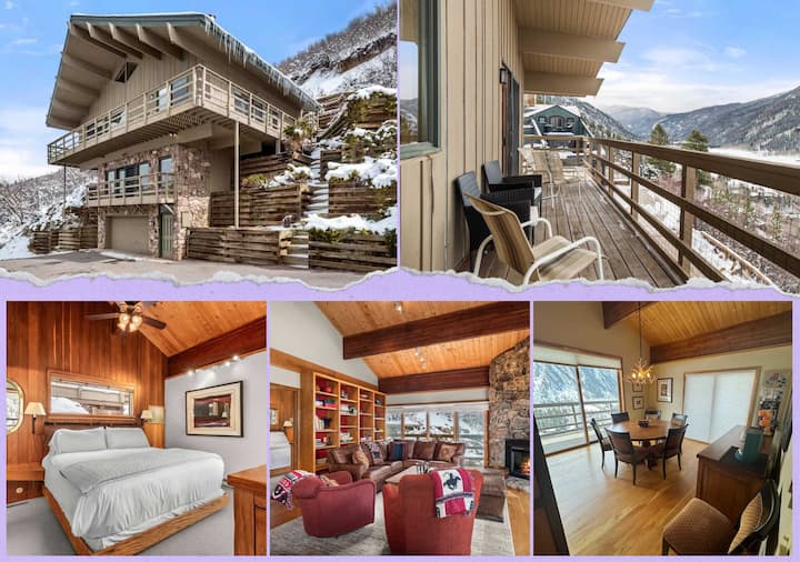 Luxury 4br Mountain Retreat In Aspen - Aspen