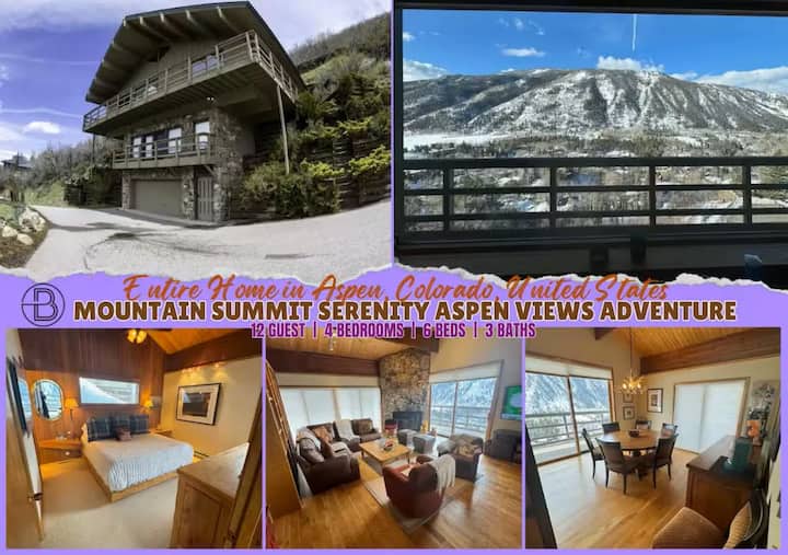 Luxury 4br Mountain Retreat In Aspen - Aspen, CO