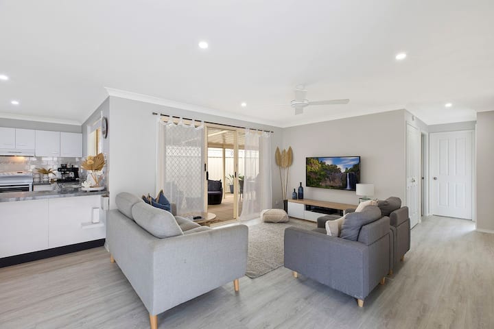 Beached At Blue Bay - The Entrance