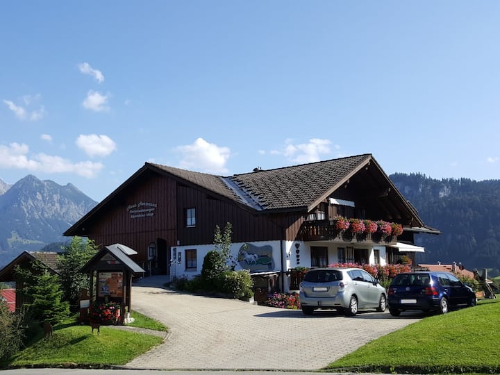 Ferienwohnung Klein - Obermaiselstein