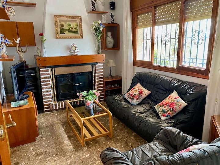 Winter Shelter With Fireplace Next To Lorca Castle - Lorca