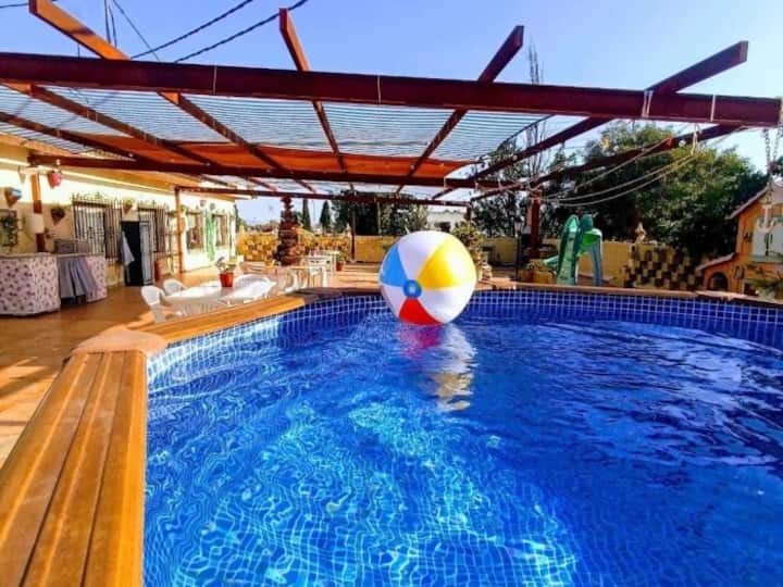 Mountain-view House — Near Lorca Castle - Lorca