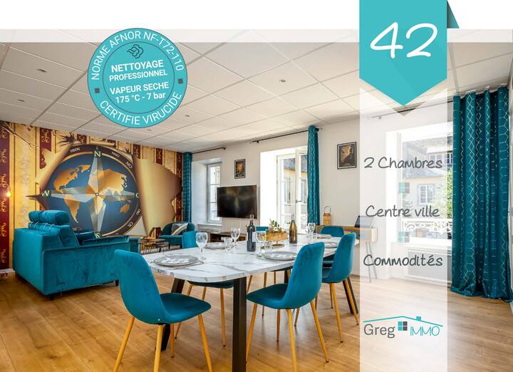 *Le 42*gregimmo*appart'hôtel - Montbéliard