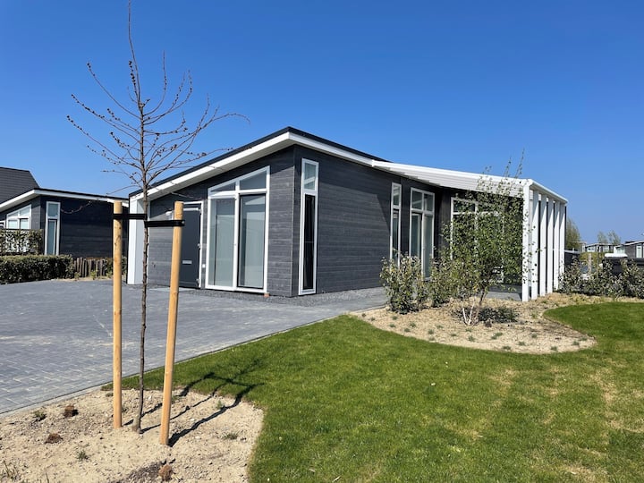 Chalet à Zélande Avec Ponton Privé - Wemeldinge