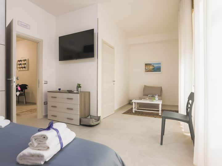 Amalfi Room - Barbyb B&b - Salerne