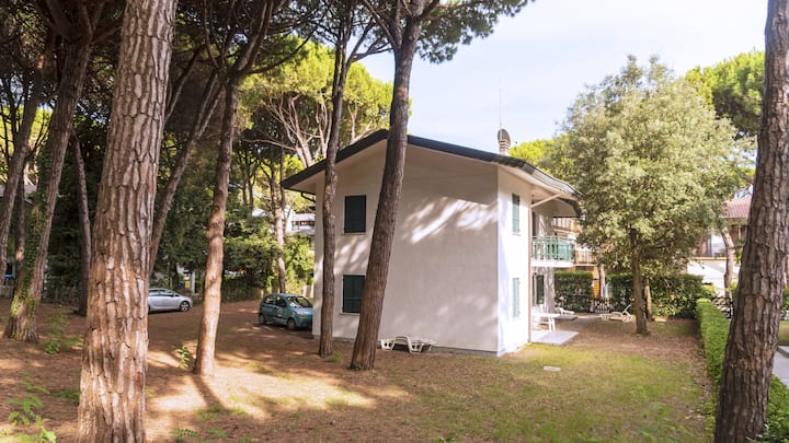 Villa Verde Apartment Surrounded By Nature - Eraclea Mare