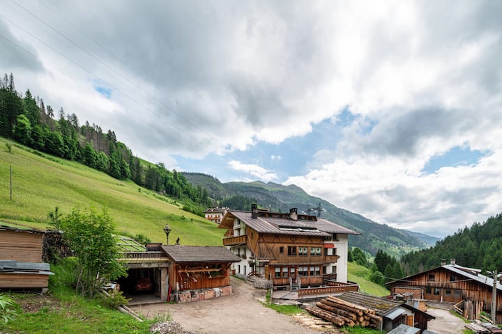 Appartamento La Mirandola Blu - Alta Badia