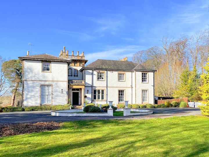 The Mansion House At Kirkhill - Edinburgh