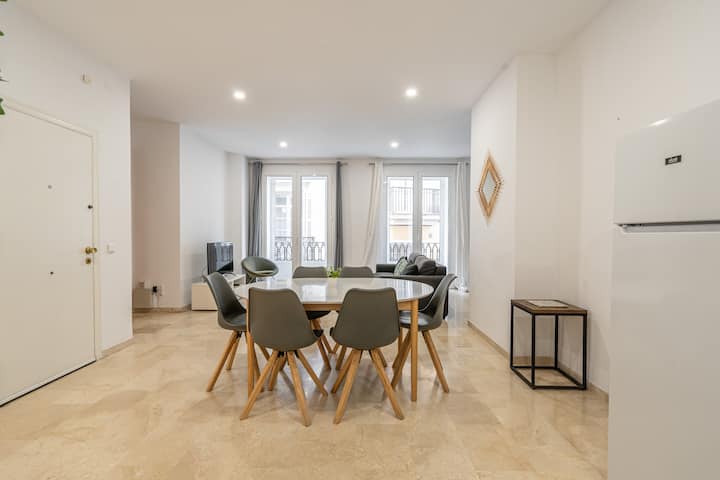 Málaga | Cuisine Complète | 2 Chambres - Málaga