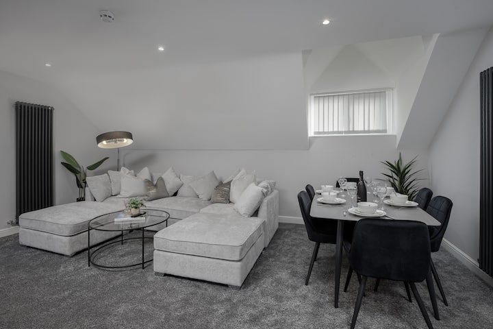 Suite 3-exécutif-appartement-vue Ville-salle De Ba - Lytham St Annes