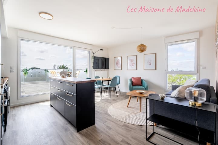 Nouveau - Le Crépuscule - Sillon de Bretagne