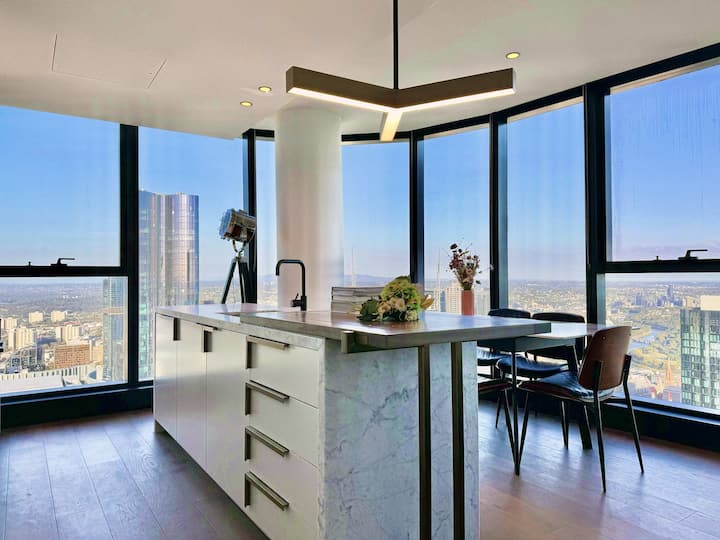 Top Cbd High Rise 3 Beds 2 Baths - Cremorne