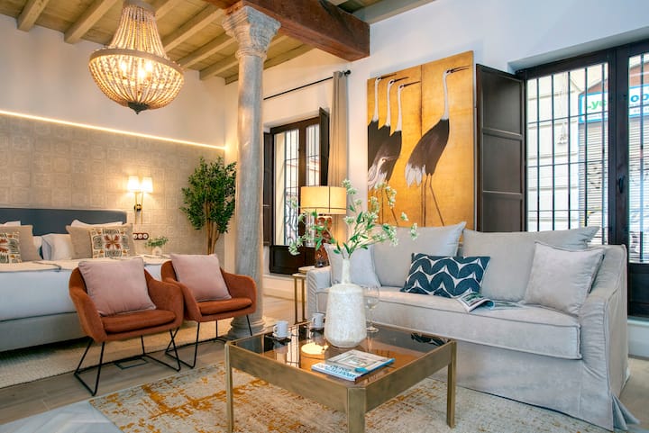 Exclusive Studio In Granada Center. Horno Marina 1 - グレナダ