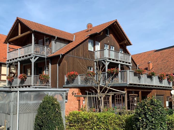 Ferienwohnung 1 Hof Schäfer - Waldeck
