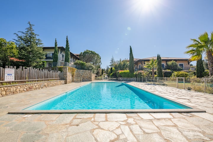 Appartement Lardier - Résidence Le Clôt Des - La Croix-Valmer