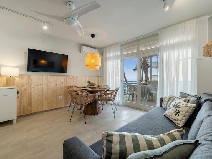 Appartement Avec Vue Mer à 1min Plage - Cap Salou