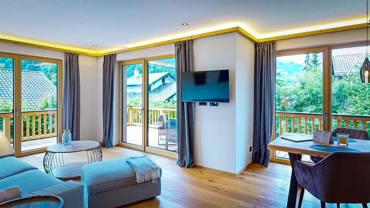 Garmisch Chalets - Wohnung Riessersee - Garmisch-Partenkirchen