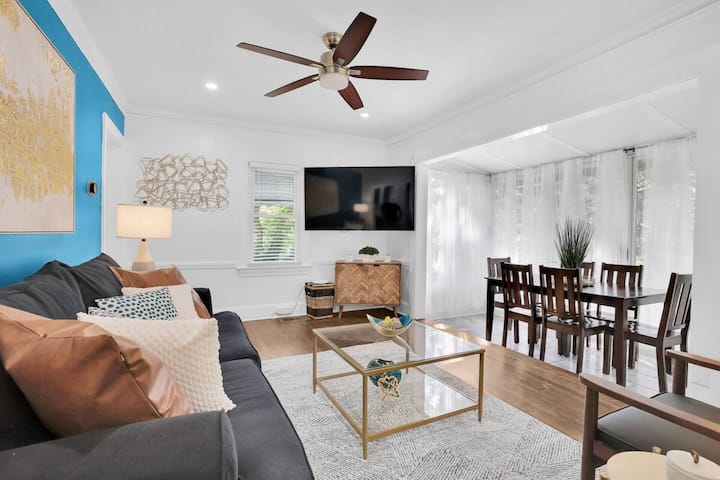 Cozy 3br Buckhead|private Fencedyard, Prime Spot - Decatur, GA