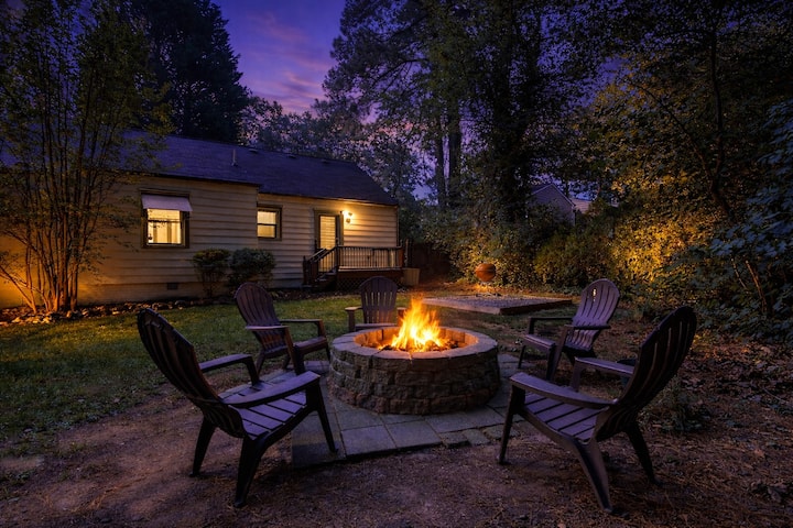 Stylish 3br Buckhead Retreat • Fast Wi-fi • Family - Atlanta, GA