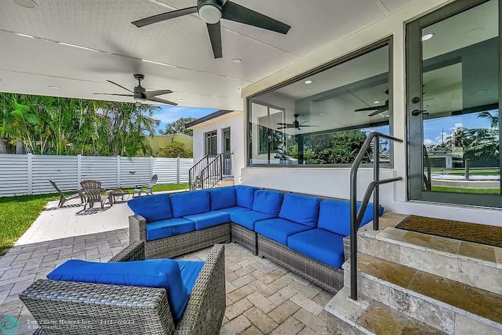Waterfront Pool Oasis•3br•close 2 Beach & Las Olas - Fort Lauderdale