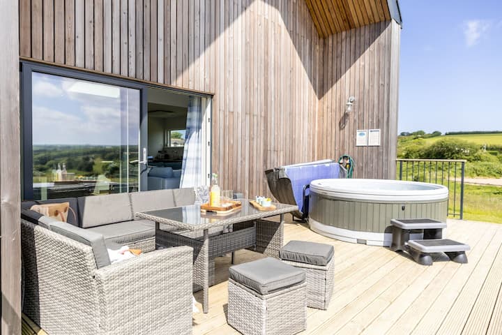2 The Vista, Willingcott - Hot Tub/pet Friendly - Croyde