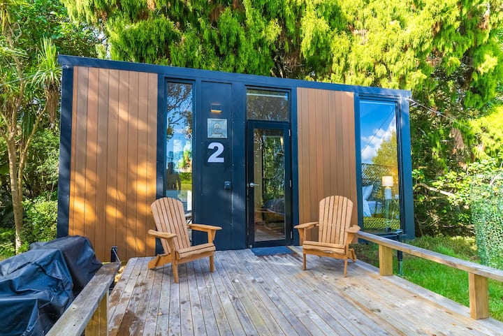 Kauri Sanctuary Cabin By Tiny Away - Kaukapakapa