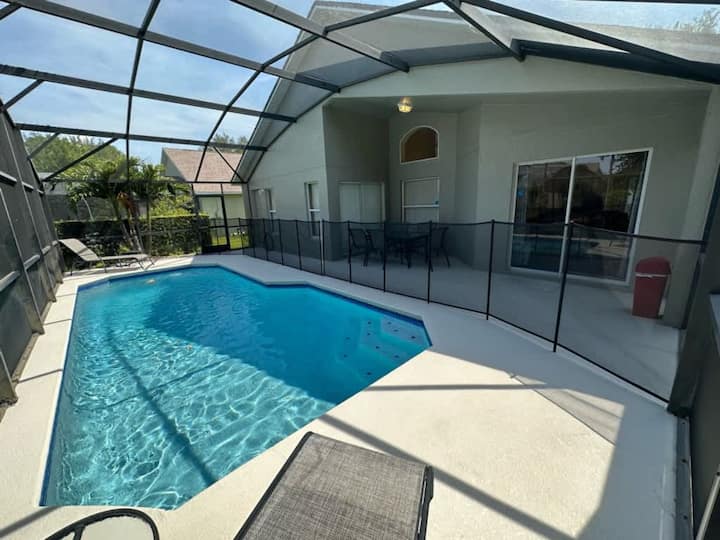 Private Pool Villa, Southern Dunes, Loads Of Upgra - Davenport, FL