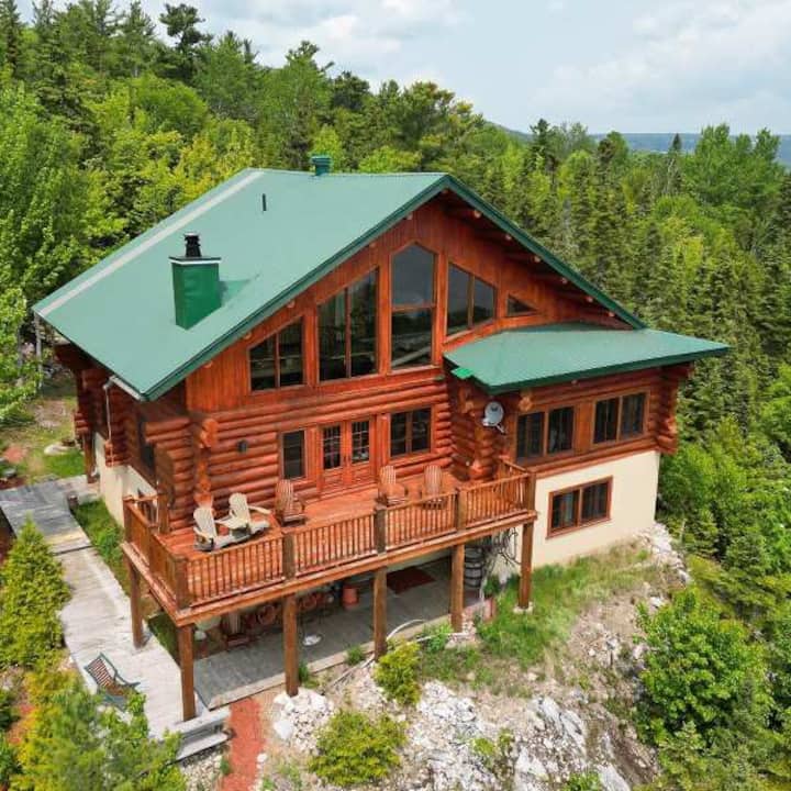 Chalet Heu-1526 | St-irenee - Charlevoix