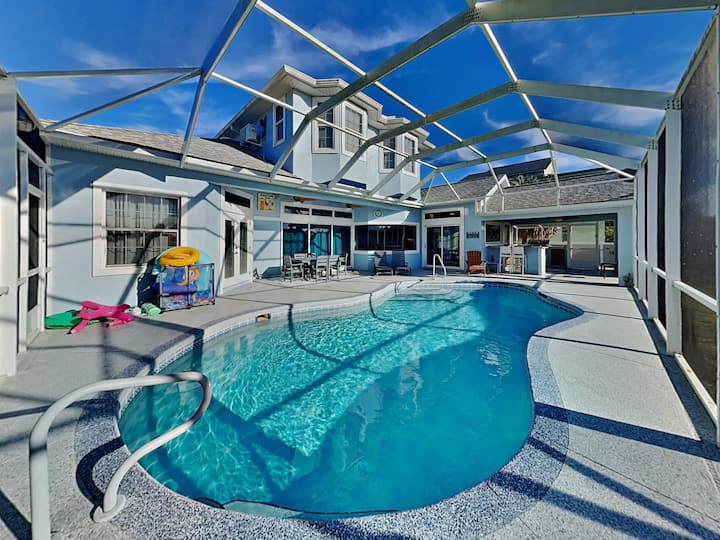 Seas The Day | Water Views, Private Pool! - Flagler Beach, FL