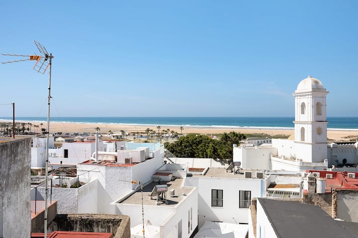 Casa Señores Cura 1a - Solo Familias - Conil de la Frontera