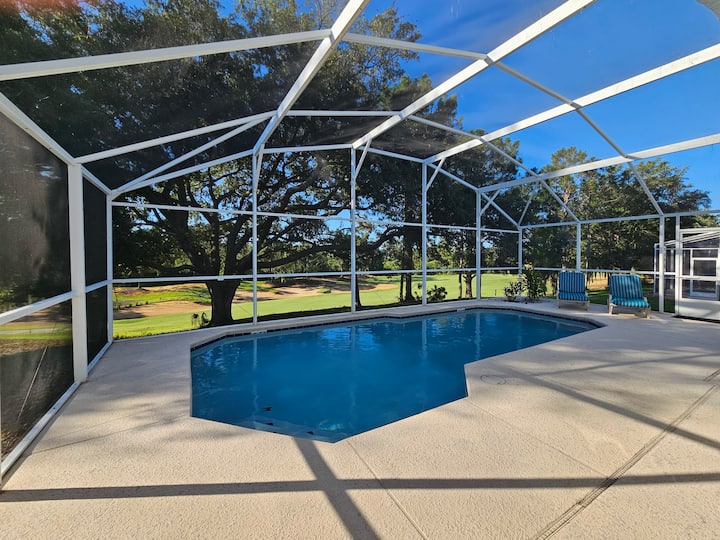 Southern Dunes, South Facing, Pool Villa - Haines City, FL