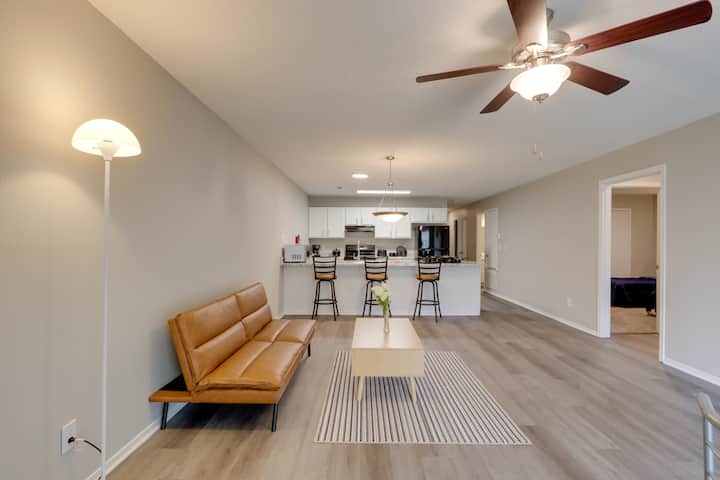 5 Mi To Razorback Greenway: Cozy Fayetteville Home - 페이엣빌