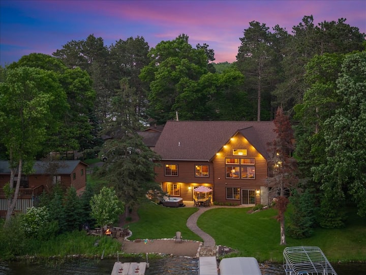 Happy Landing- Crosslake|sandybeach|familyfriendly - Crosslake, MN