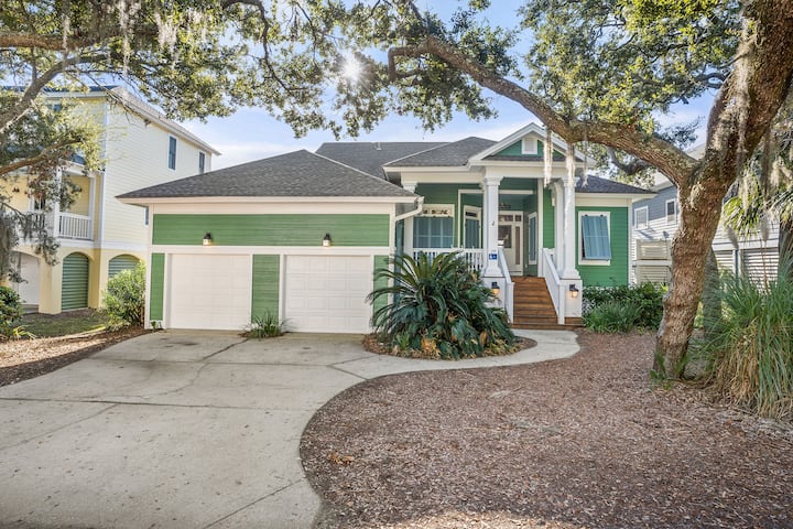159 Ocean Creek Blvd - Resort Access Included! - Fripp Island, SC