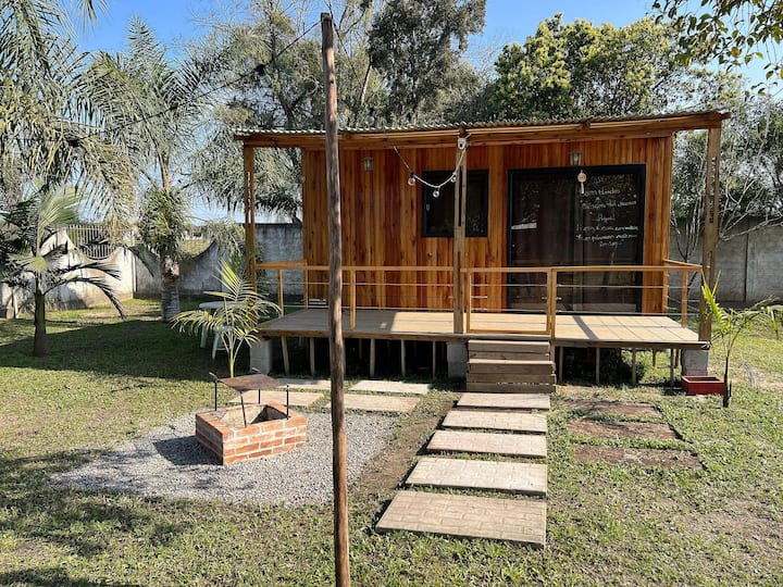 Escape Para A Natureza: Cabana Sol Nascer - Rio Grande