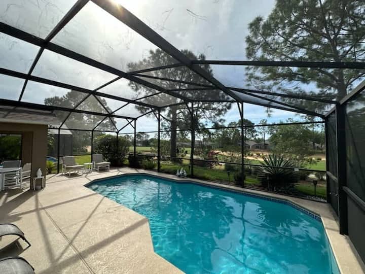 Remodeld South Facing Villa - Southern Dunes Golf - Haines City, FL