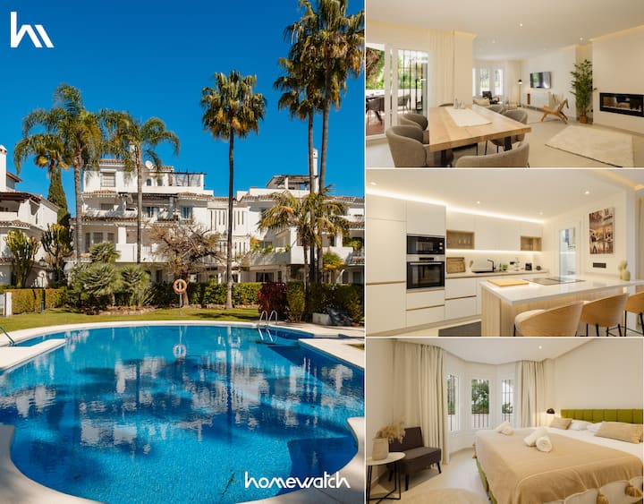 Appartement Proche Golf Et Plage - Marbella