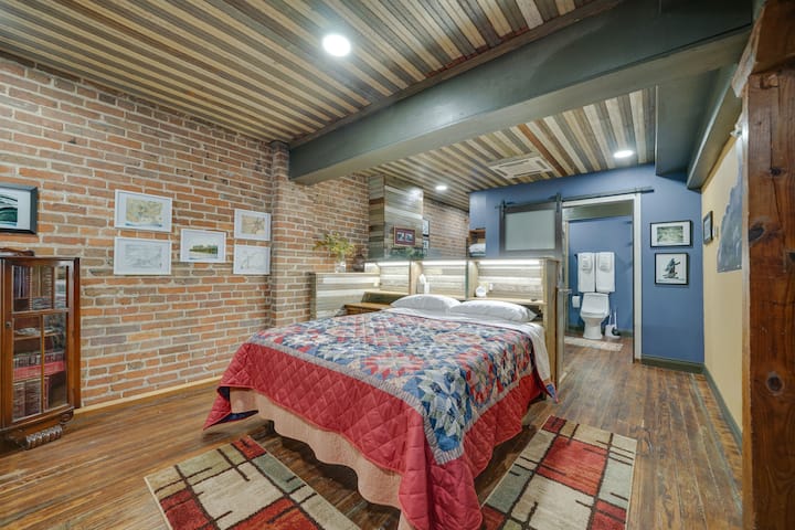 Historic Texarkana Studio Rental: Walk To Downtown - Texarkana, AR