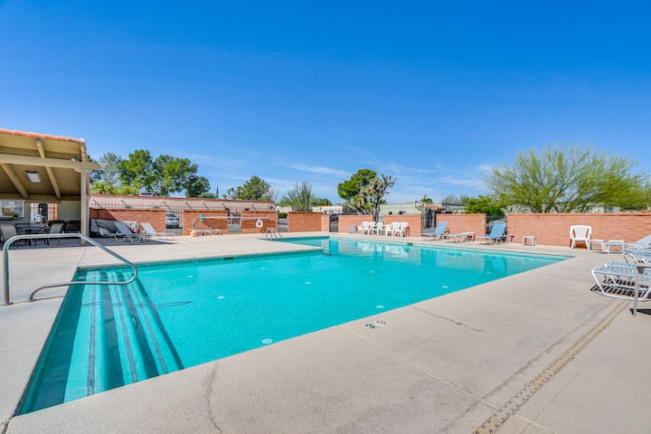 Charming Green Valley Townhome W/ Community Pool! - Green Valley, AZ
