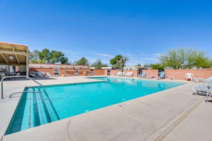 Charming Green Valley Townhome W/ Community Pool! - Green Valley, AZ