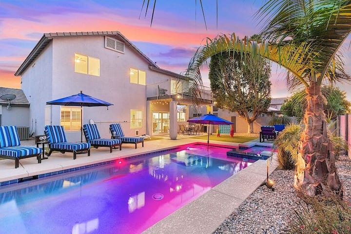 Vacay In The Valley - Entertainers Backyard! - 吉爾伯特