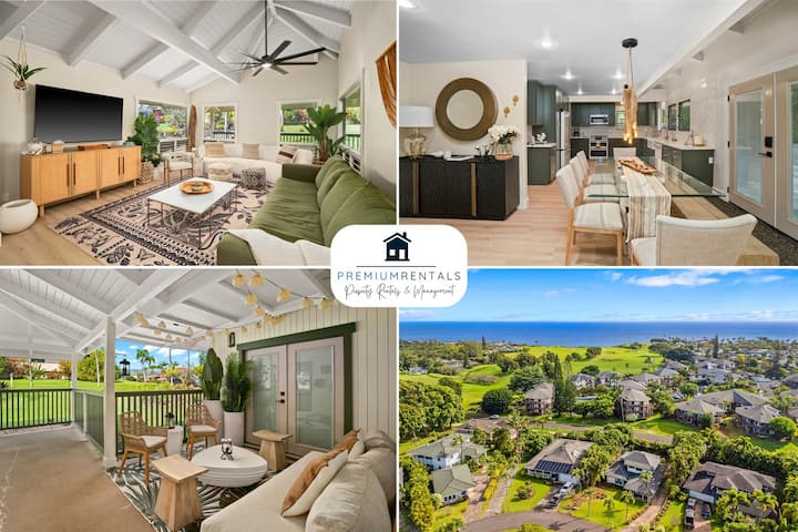 Kauai Mermaid Queen Sanctuary - Sleeps 16 - A/c! - Kauai, HI