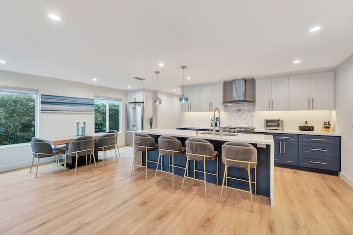Renovated 3 Bd Home - Pool - Ev Charger - Long Beach, CA
