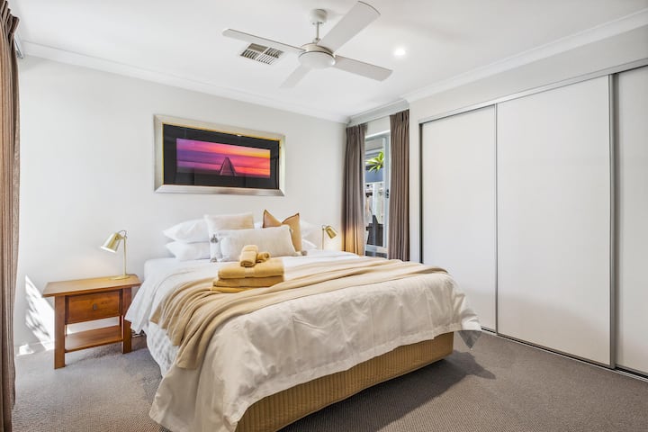 Delightful 3br Nth Fremantle Walk To Beach & Train - Fremantle