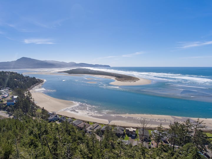 Oceanview Getaway, Family-friendly W/ Beach Access - Cape Lookout State Park, Tillamook