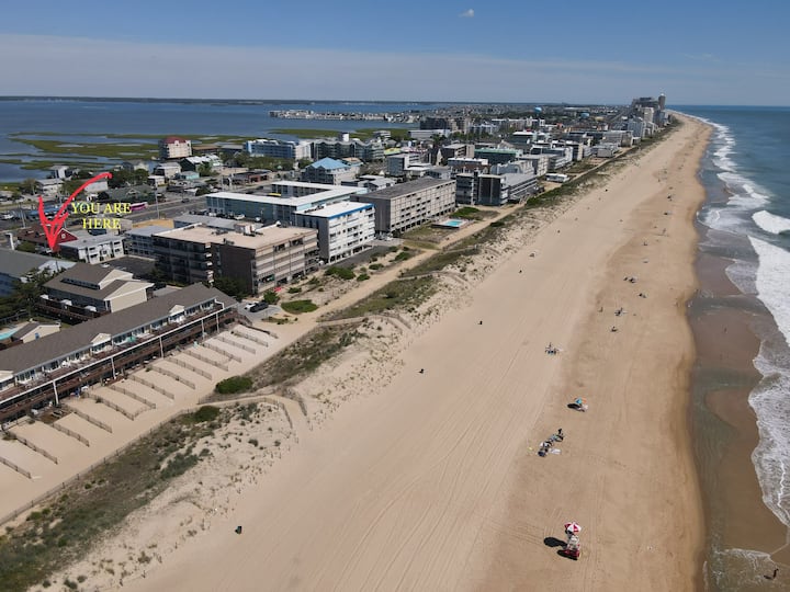 Modern 4br Ocean Block Apt, Walk To The Beach - Ocean City, MD