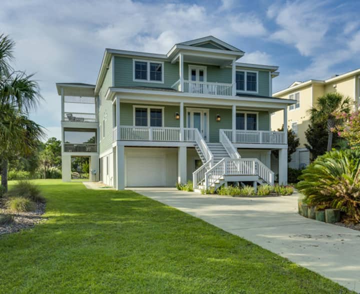 449 Tarpon Blvd - Resort Access Included! - Fripp Island, SC