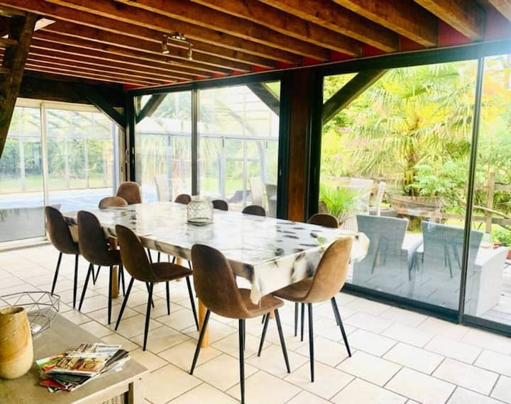 Villa Firfol Avec Piscine - Lisieux