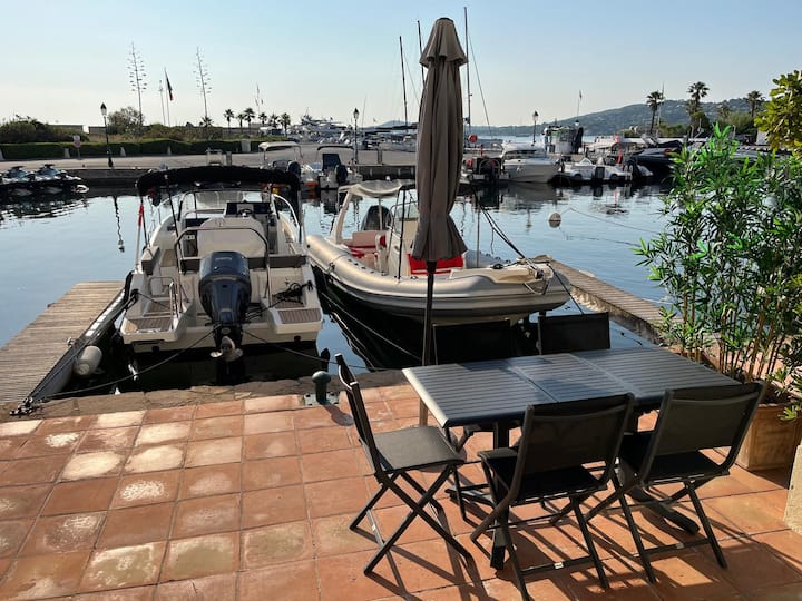 La Terrasse De Port Grimaud - Welkeys - Grimaud