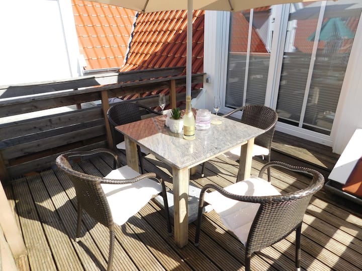 Ferienwohnung Am Deich - Langeoog